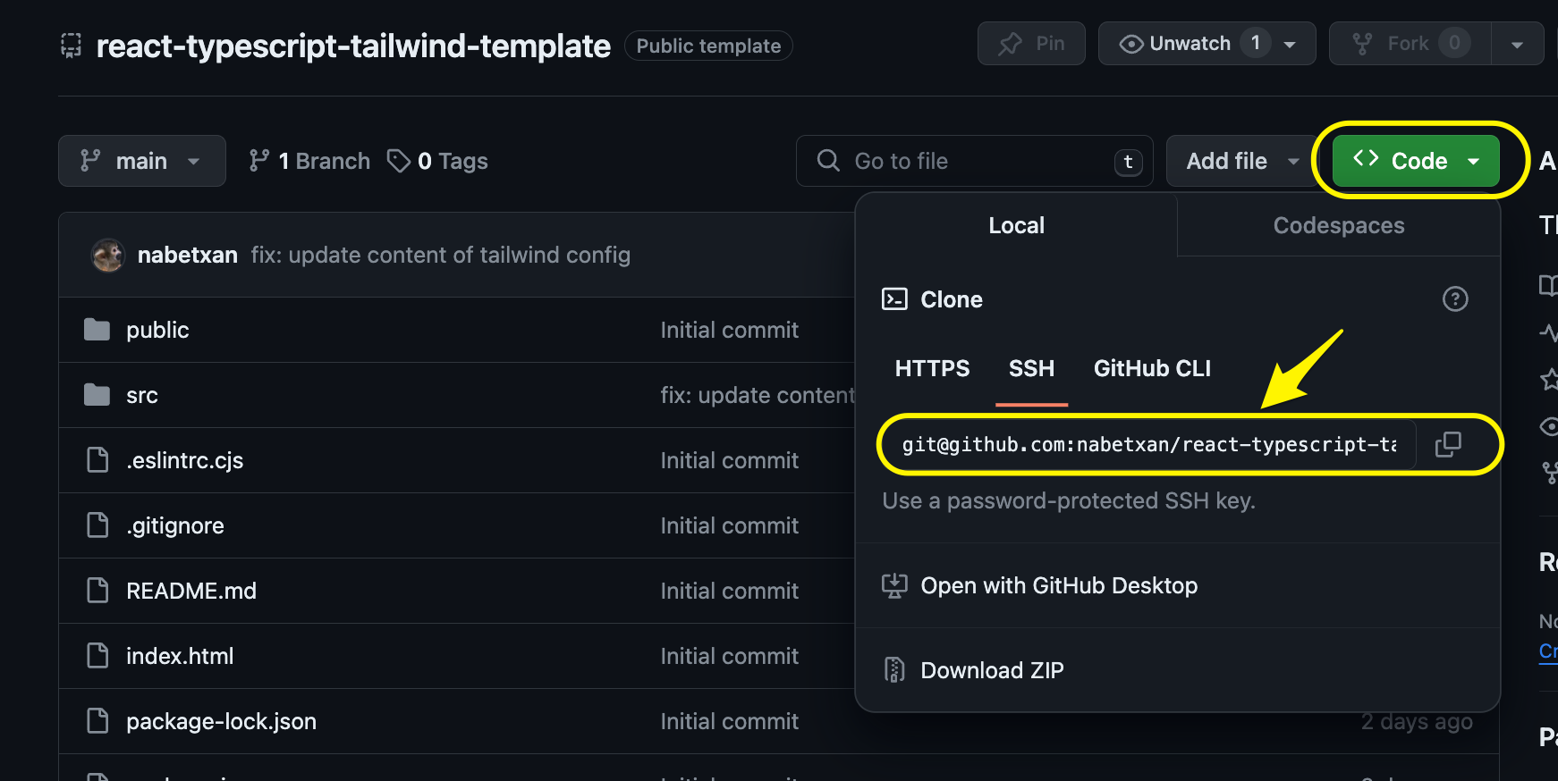 GitHub : 複製とテンプレート化 - Platypus Code