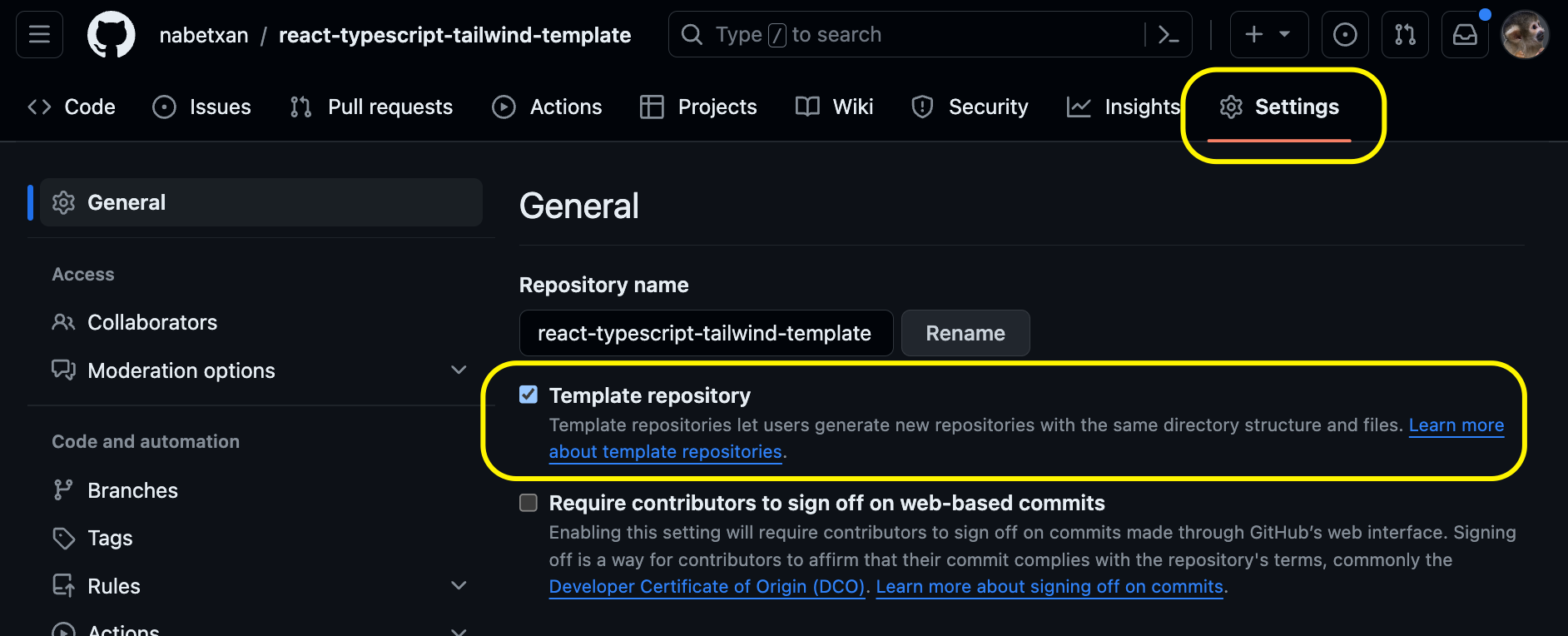 GitHub : 複製とテンプレート化 - Platypus Code