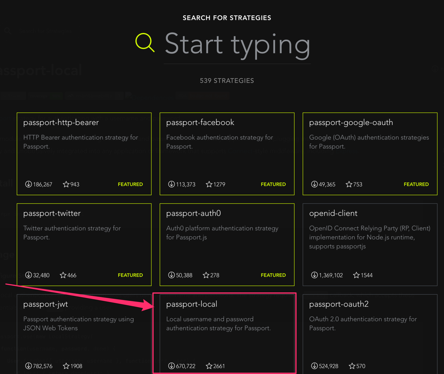 Passportを使ってUser Login機能を追加する（準備編） - Platypus Code