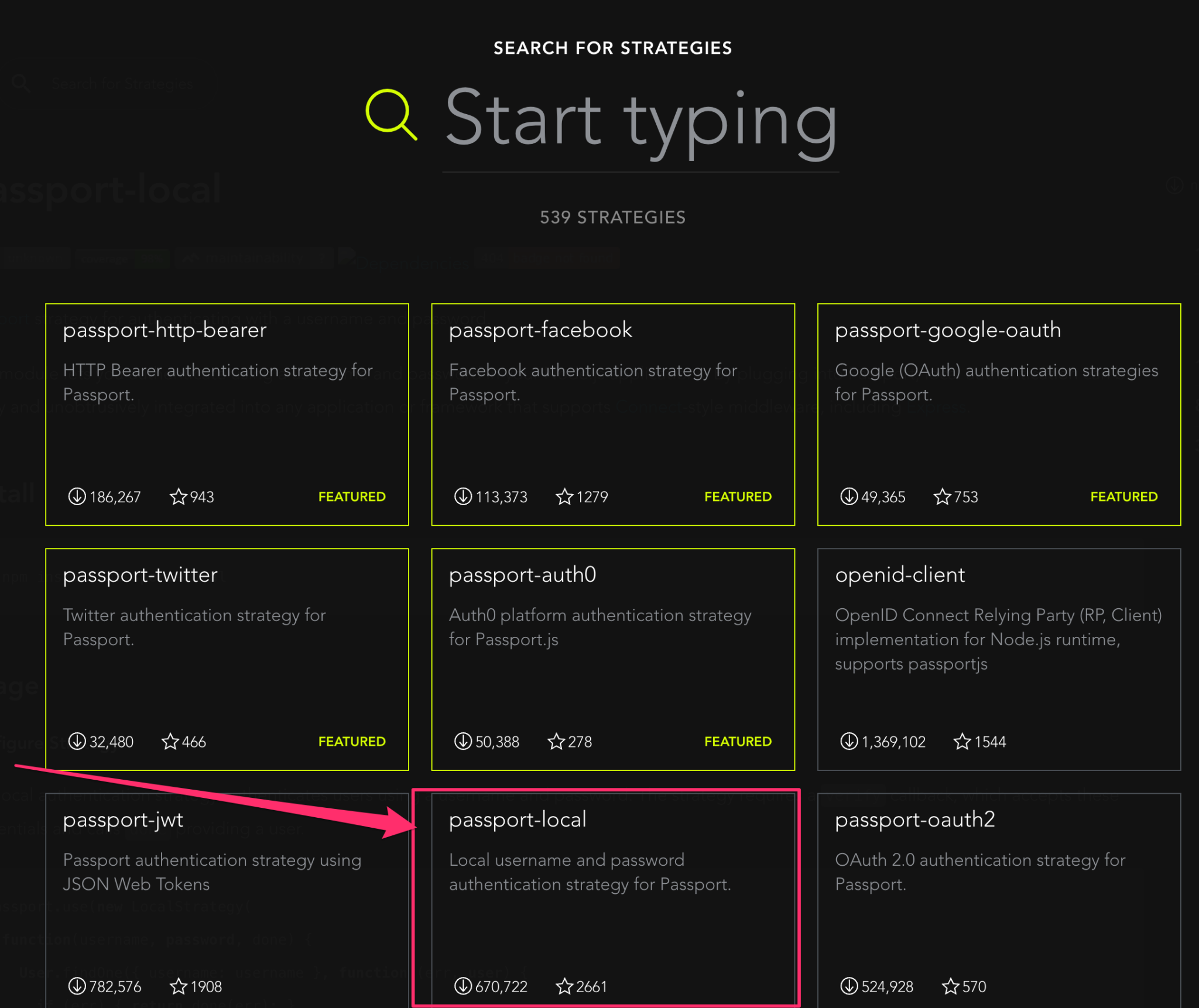 Passportを使ってUser Login機能を追加する（準備編） - Platypus Code